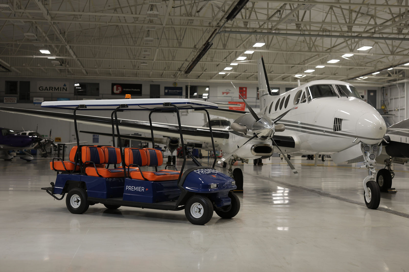 Dayton, Ohio (DAY) Fixed-Base Operator - Premier Private Jets